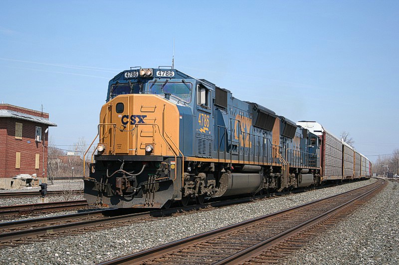 CSX 4786